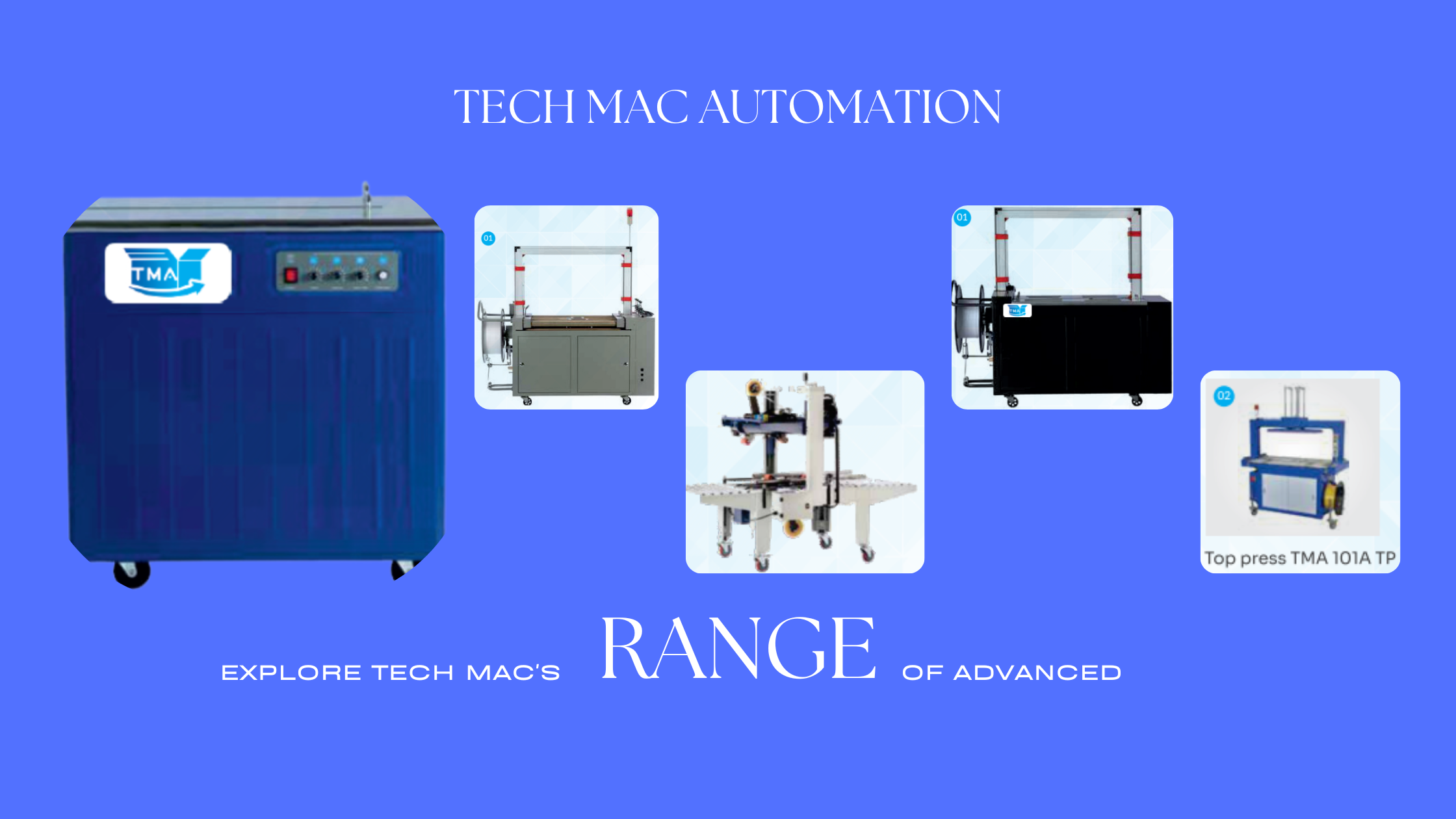 Our Products | Tech Mac - Innovative Packaging Solutions